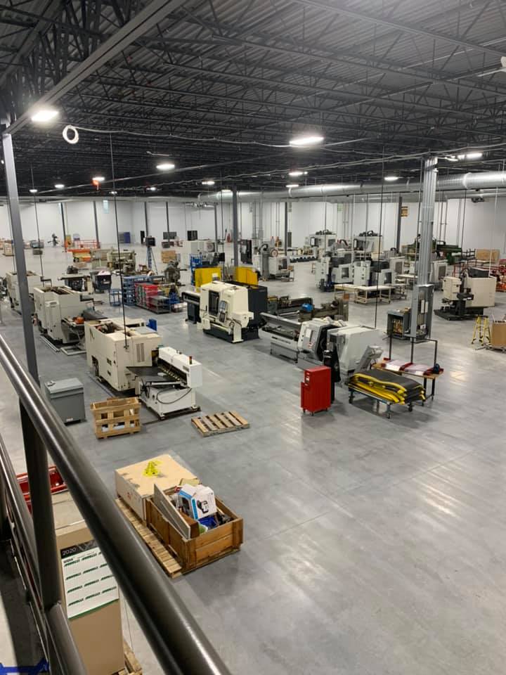 Equipment List - Plastic, Metal Parts, Dielectric Manufacturing